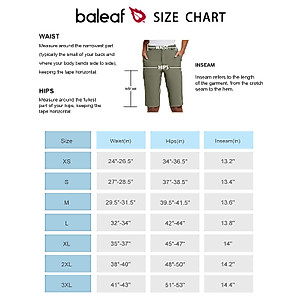 baleaf Women's Hiking Shorts Bermuda Long Knee Length Quick Dry Stretch Elastic Waist for Camping, Travel Sage Green Size XL
