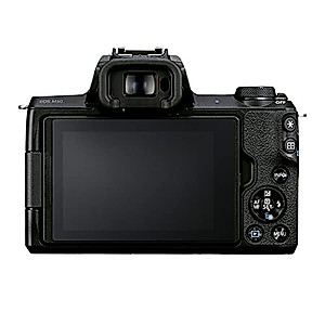 Camera EOS M50 II Mirrorless Camera Digital Camera with EF-M 15-45mm F/3.5 Lens Compact Camera Professional Photography Digital Camera (Color : B)
