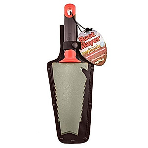 Radius Garden 17011 Root Slayer, Trowel/Holster, Original Red