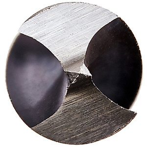 Fisch 1In Chrome Vanadium Brad Point Drill Bit - Fractional