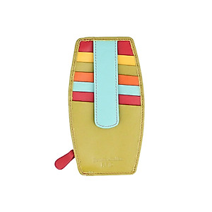 ili New York Card Holder with Zip Pocket