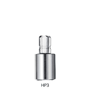 JURA Stainless Steel Milk Pipe, HP3, Silver