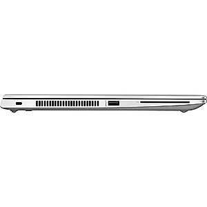 HP EliteBook 745 G6 Laptop, AMD Ryzen 7 PRO 3700U, 16GB RAM, 256GB SSD, Windows 10 Pro, 5VU38AV (Renewed)