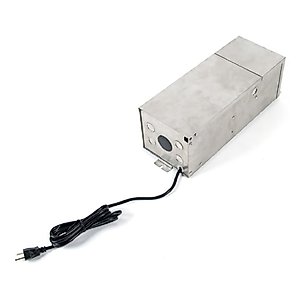 WAC Landscape Lighting, 300W Stainless Steel Outdoor Landscape Lighting Magnetic Power Supply