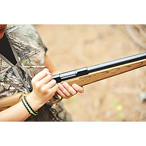 Sunny Days Entertainment Maxx Action 30" Toy Bolt Action Rifle with Electronic Sound, Black