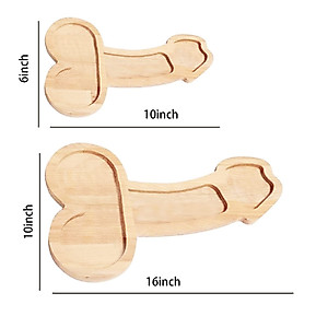 Large Cheese Wood Board,Bamboo Aperitif Tray Charcuterie Boards, Funny Cutlery Kitchen Wine Meat Cheese Platter Unique Women Gifts for Housewarming Bachelor Party, Anniversary Wedding Couple