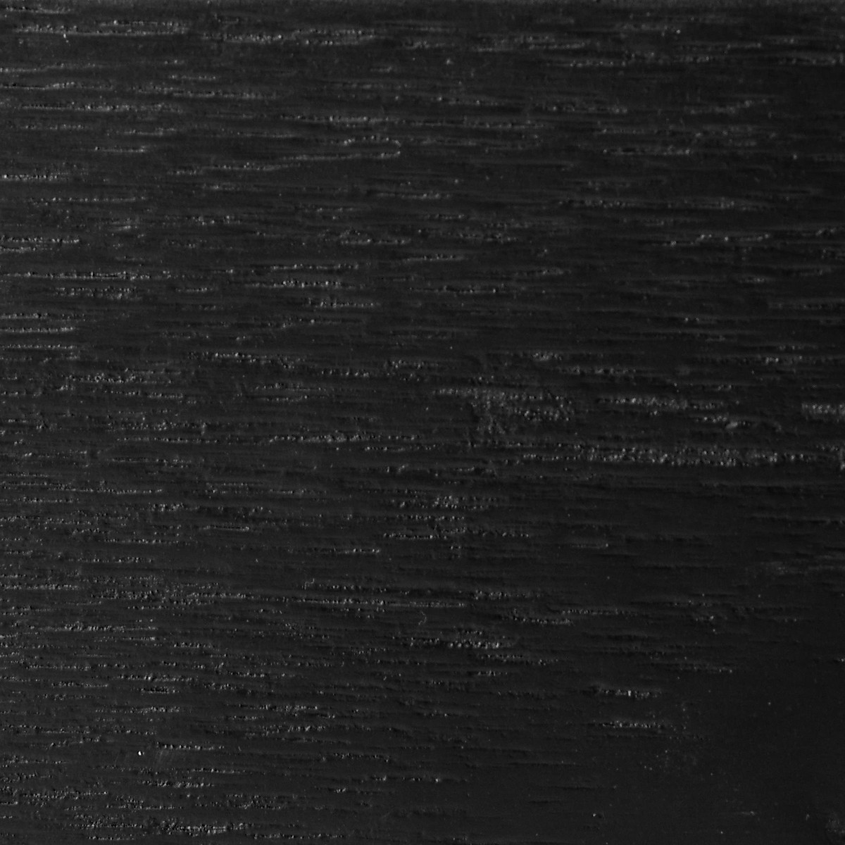 Mellow Naturalista Classic 12 Inch Solid Wood Platform Bed with Wooden Slats, Full, Black