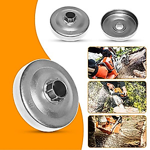 .325"-7T Clutch Drum Sprocket Rim Needle Bearing Kit For Husqvarna 340 345 346XP 350 351 353 445 450 E Chainsaw
