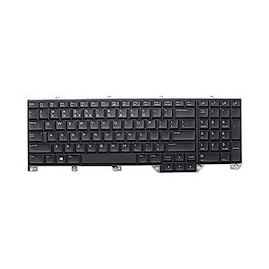 New Keyboard for Dell Alienware 17 R5 Area 51M P38E 2019 44RC9 044RC9 WYFCV 0WYFCV Per Key RGB Backlit US