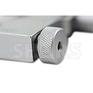 Shars 0-1" Multi Anvil Micrometer .0001" Graduation 303-2304 P)