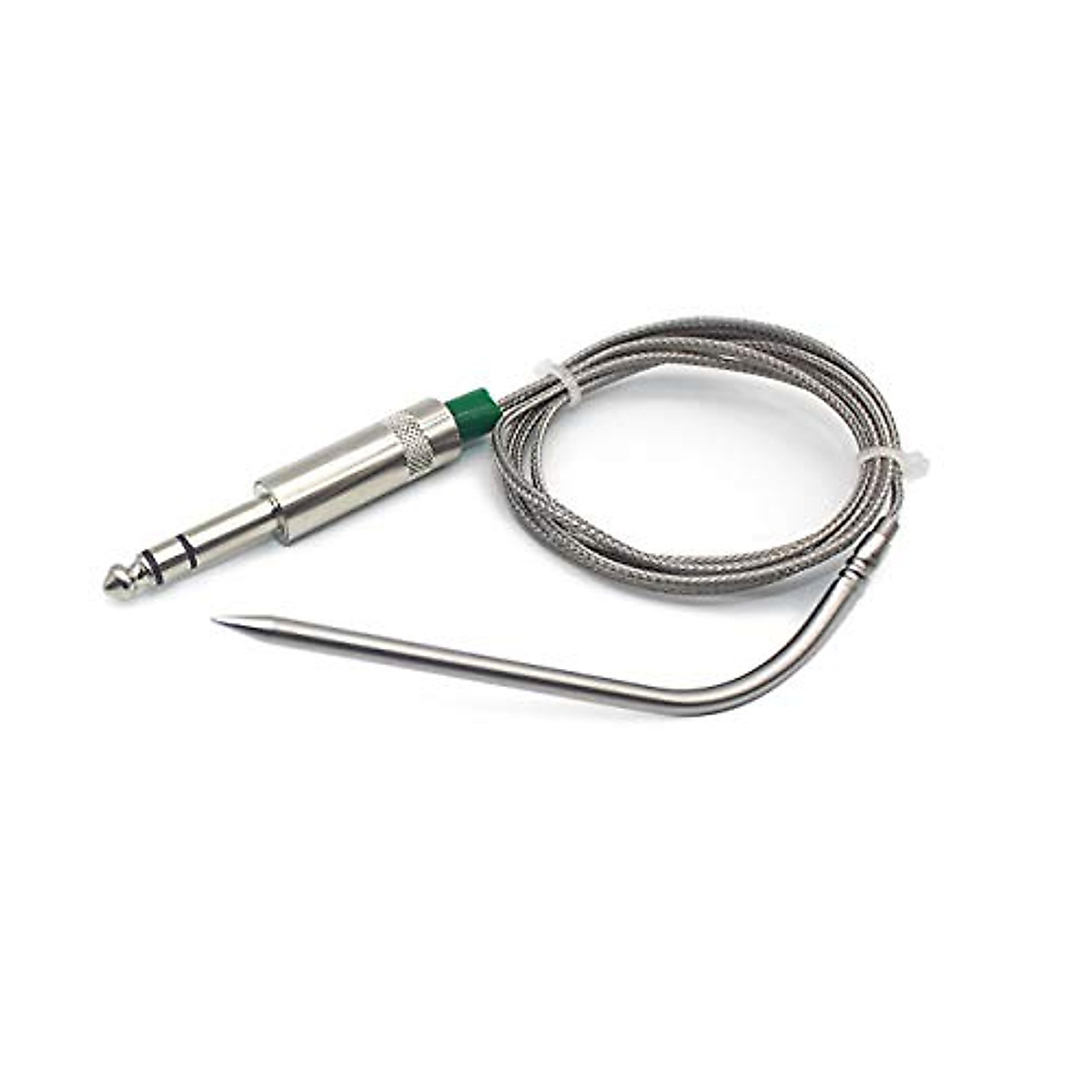 Replacement Parts High-Temperature Meat Temperature Probe Compatible with Green Mountain Grill/GMG Pellet Grills, Works with Jim Bowie Choice, Daniel Boone Choice & Davy Crockett Grills