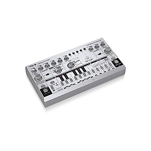 Behringer TD-3-SR Analog Bass Line Synthesizer - Silver