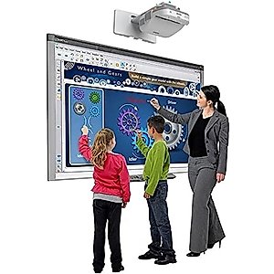 SMART Board SBX800 and Ultra short throw projector combo