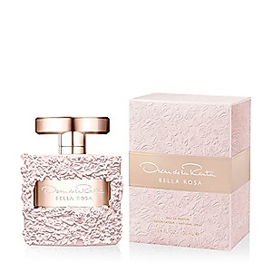 Oscar de la Renta Bella Rosa Eau de Parfum Perfume Spray for Women, 3.4 Fl. Oz.