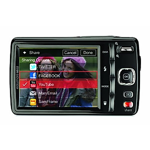 Kodak EasyShare M532 14 MP Digital Camera with 4x Optical Zoom and 2.7-Inch LCD - Silver