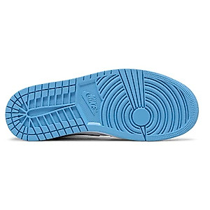 Nike Air Jordan 1 Mid University Blue (BQ6472 102) Size 11W, 9.5M