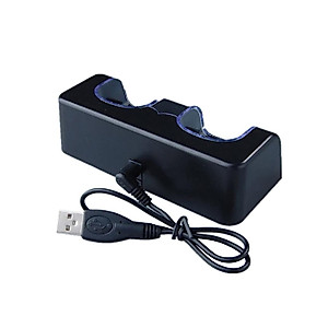 OSTENT Charger Dock Station + 2 Battery Packs for Nintendo Wii Remote Controller Color Black