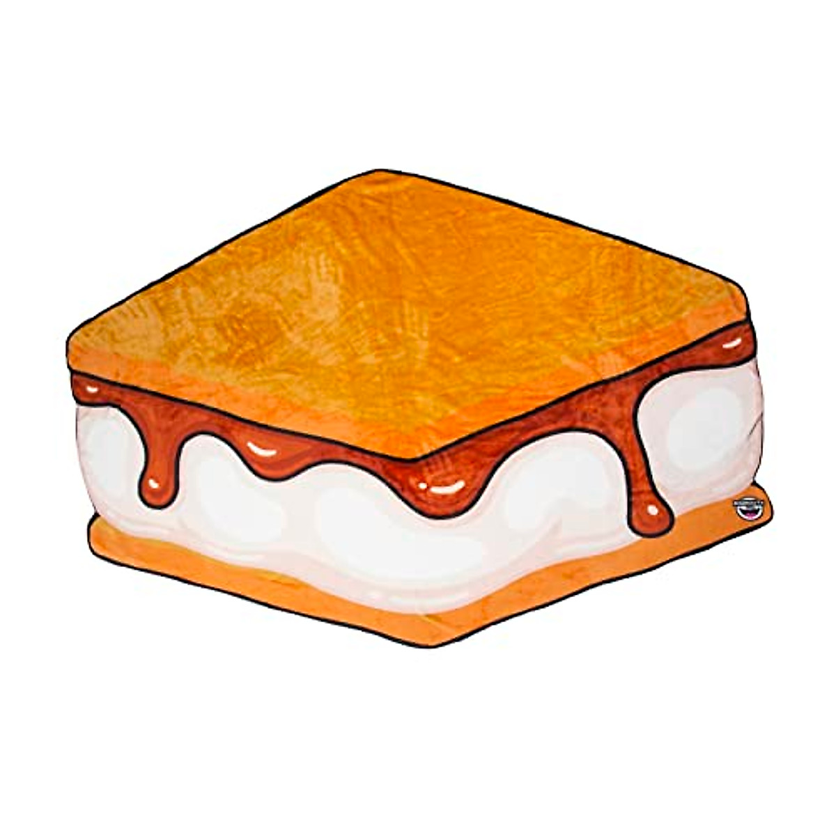 S'Mores Throw Blanket