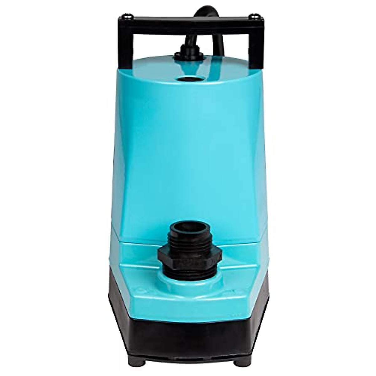 Little Giant 5-MSP 115-Volt 1/6 HP, 1200 GPH Manual Aluminum Utility Pump, 25-Ft. Cord, Blue, 505025