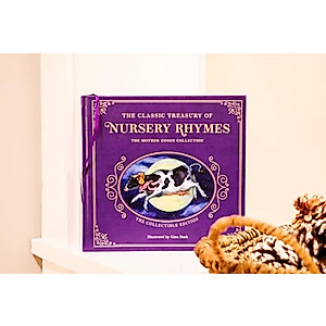 The Complete Collection of Mother Goose Nursery Rhymes: The Collectible Leather Edition (Timeless Bedtime Stories And Fairy Tales)