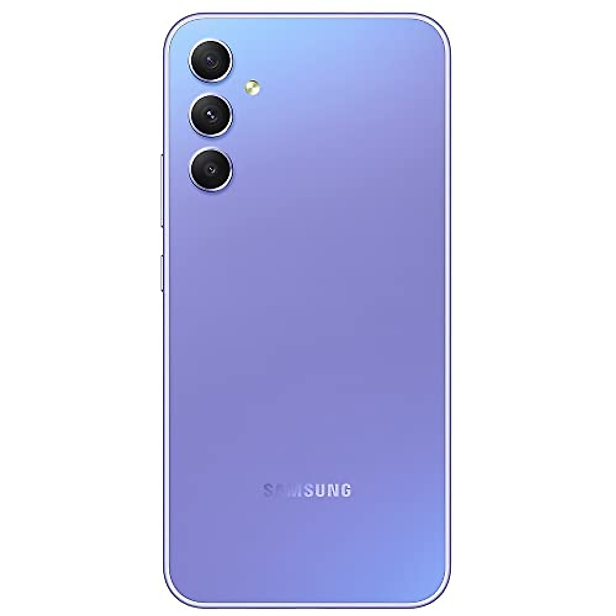 SAMSUNG Galaxy A34 5G + 4G LTE (128GB + 6GB) Unlocked Worldwide (Only T-Mobile/Mint/Metro USA Market) 6.6" 120Hz 48MP Triple Camera + (25W Wall Charger) (Awesome Violet (SM-A346M))