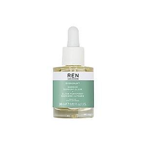 REN Clean Skincare - Evercalm™ Barrier Support Elixir - Skin Barrier Strengthening Face Oil for Dry & Sensitive Skin, 1 fl oz