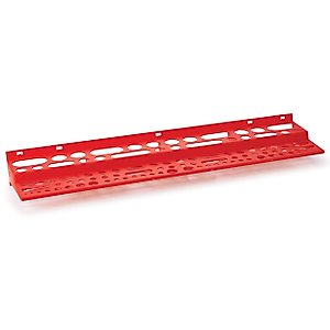 WOODRIVER Red Tool Rack