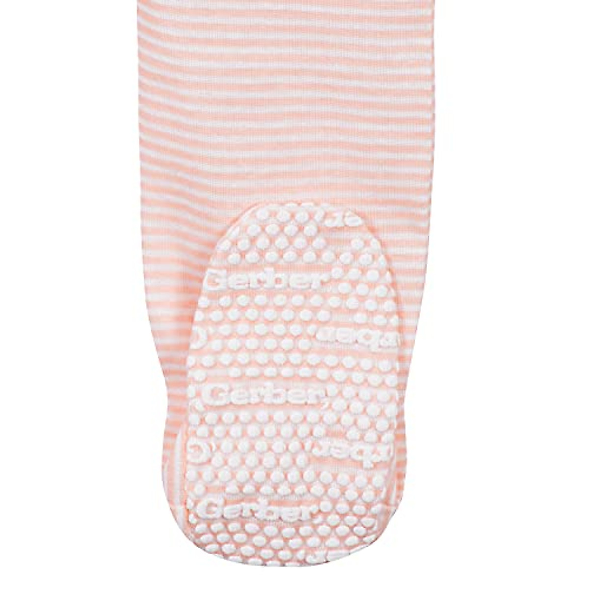 Gerber Baby Girls' 4-Pack Footed Pajamas, Love Llamas Pink, 18 Months