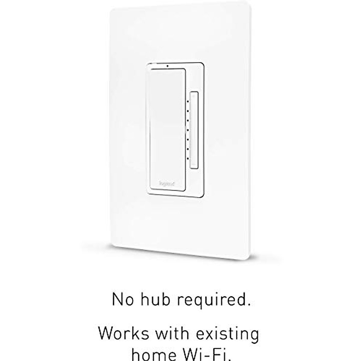Legrand, Smart Dimmer Switch, Apple Homekit, Remote Accessory, Quick Setup On iOS (iPhone or iPad), No Hub Required, HKRL60, Requires HKRL50WH to Operate
