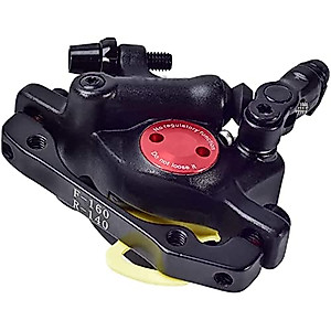 SONAU 1 Pair Front & Rear HB100 MTB Bike Hydraulic Disc Brake Calipers Road Bicycle Line Pulling Brake Clamp