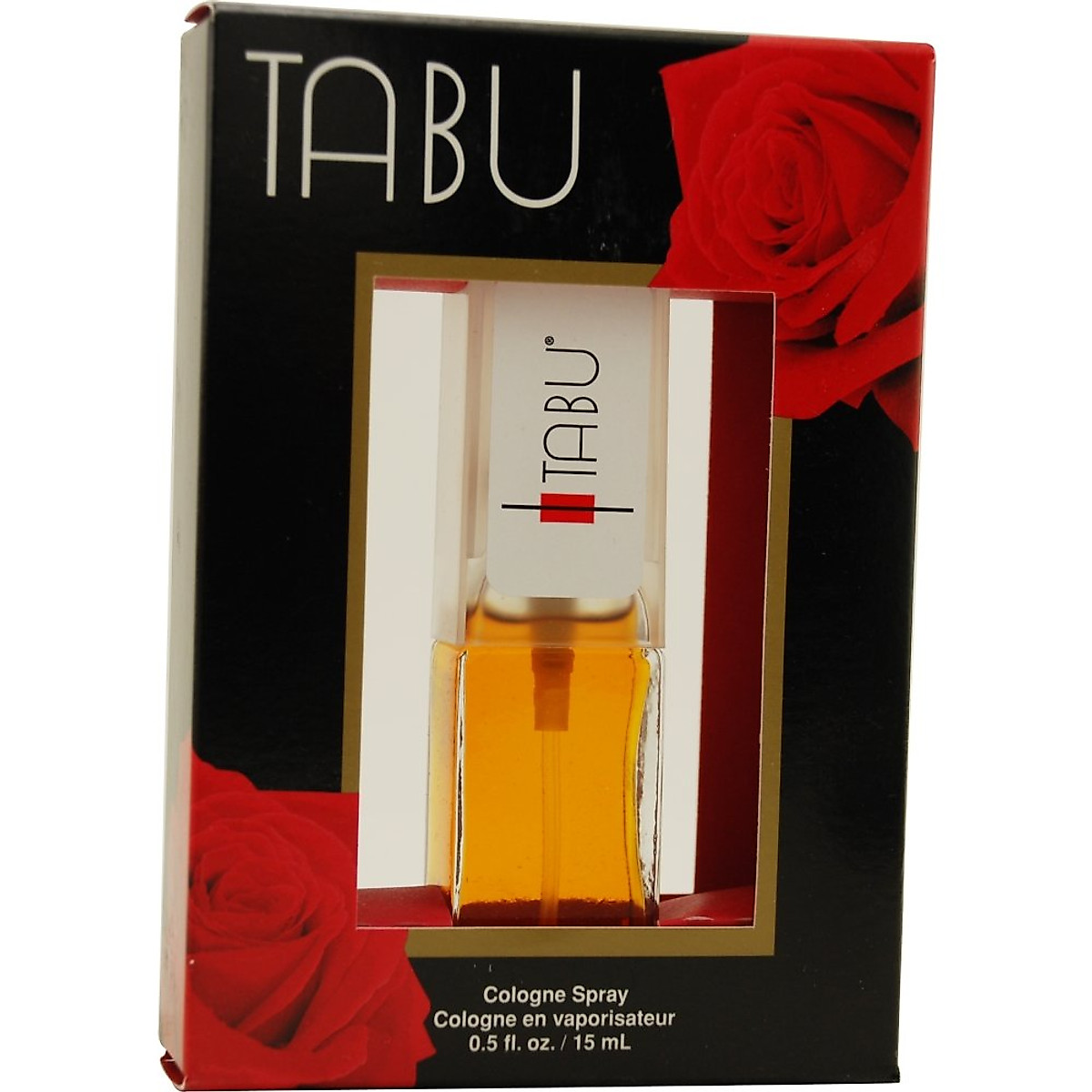Dana Tabu Cologne Spray, 0.5 Ounce