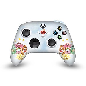 Head Case Designs Officially Licensed Care Bears Group Classic Vinyl Sticker Gaming Skin Decal Cover Compatible With Xbox Series X/S Controller