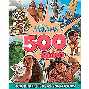 Moana: 500 Stickers