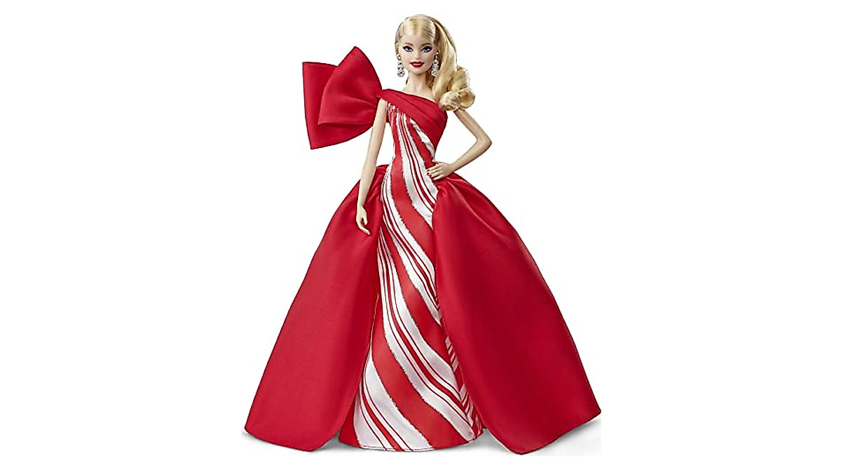 Celebrate with 2019 Holiday Barbie Doll in Elegant Gown