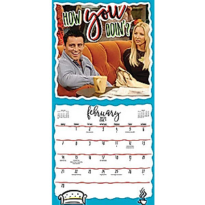 Friends 2021 Calendar