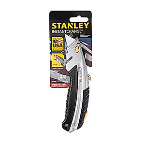 Stanley Utility Knife Retractable Carded