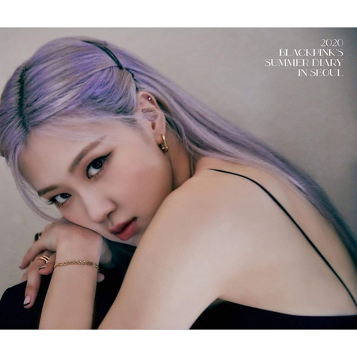 Blackpink '2020 Summer Diary in Seoul' DVD+152p PhotoBook+12p Large PhotoCard+2p Large Polaroid+12p Card+12p Post+4p Poster On Pack+4p Polaroid+2p Clear Sticker+Message PhotoCard Set+Tracking Kpop