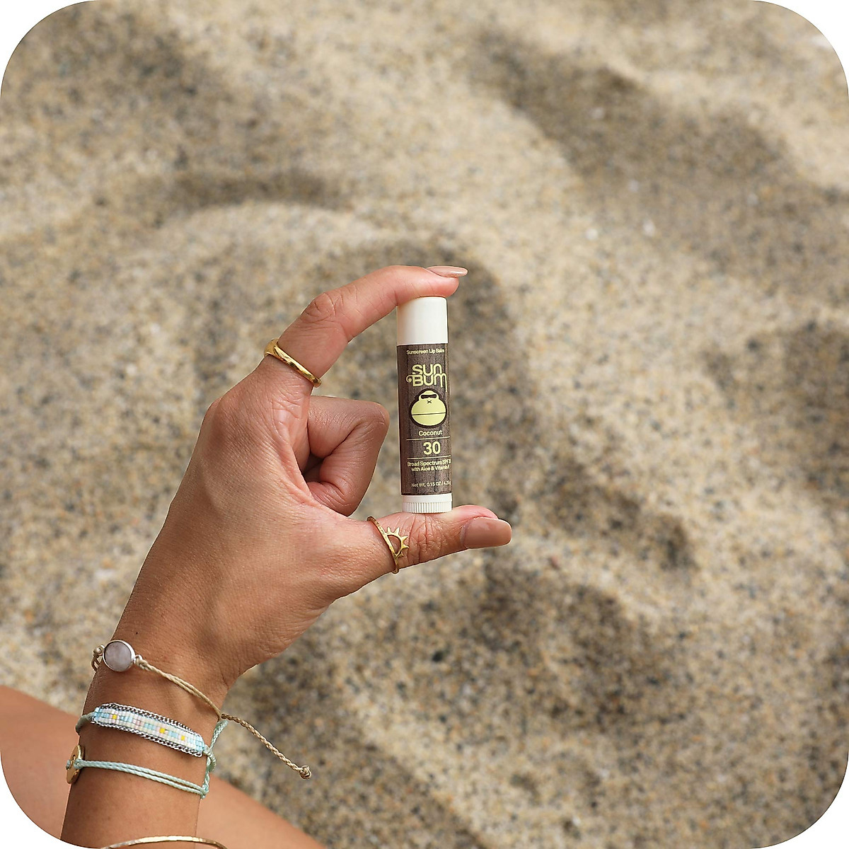 Sun Bum Sun Bum Spf 30 Sunscreen Lip Balm Vegan and Cruelty Free Broad Spectrum Uva/uvb Lip Care With Aloe and Vitamin E for Moisturized Lips Coconut Flavor 3 Pack