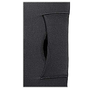 Rockville RSC5B Universal Black DJ Scrim Cloth Cover For X Stand+Carry Bag