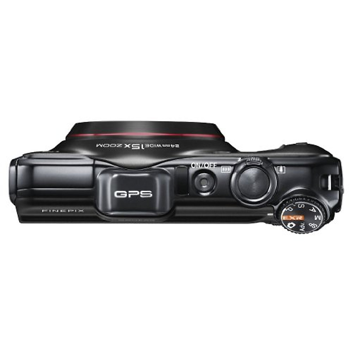 Fujifilm FinePix F550 EXR Black Digital Camera