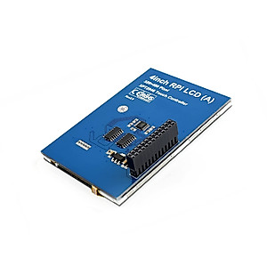 Waveshare 4inch Screen for Raspberry Pi Touch Display TFT LCD 480x320 Resolution Supports any revision of Raspberry Pi (Directly-Pluggable)