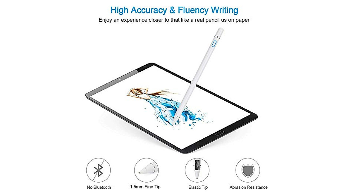 Active Stylus Pencil for Touch Screen Devices | Precise & Sensitive