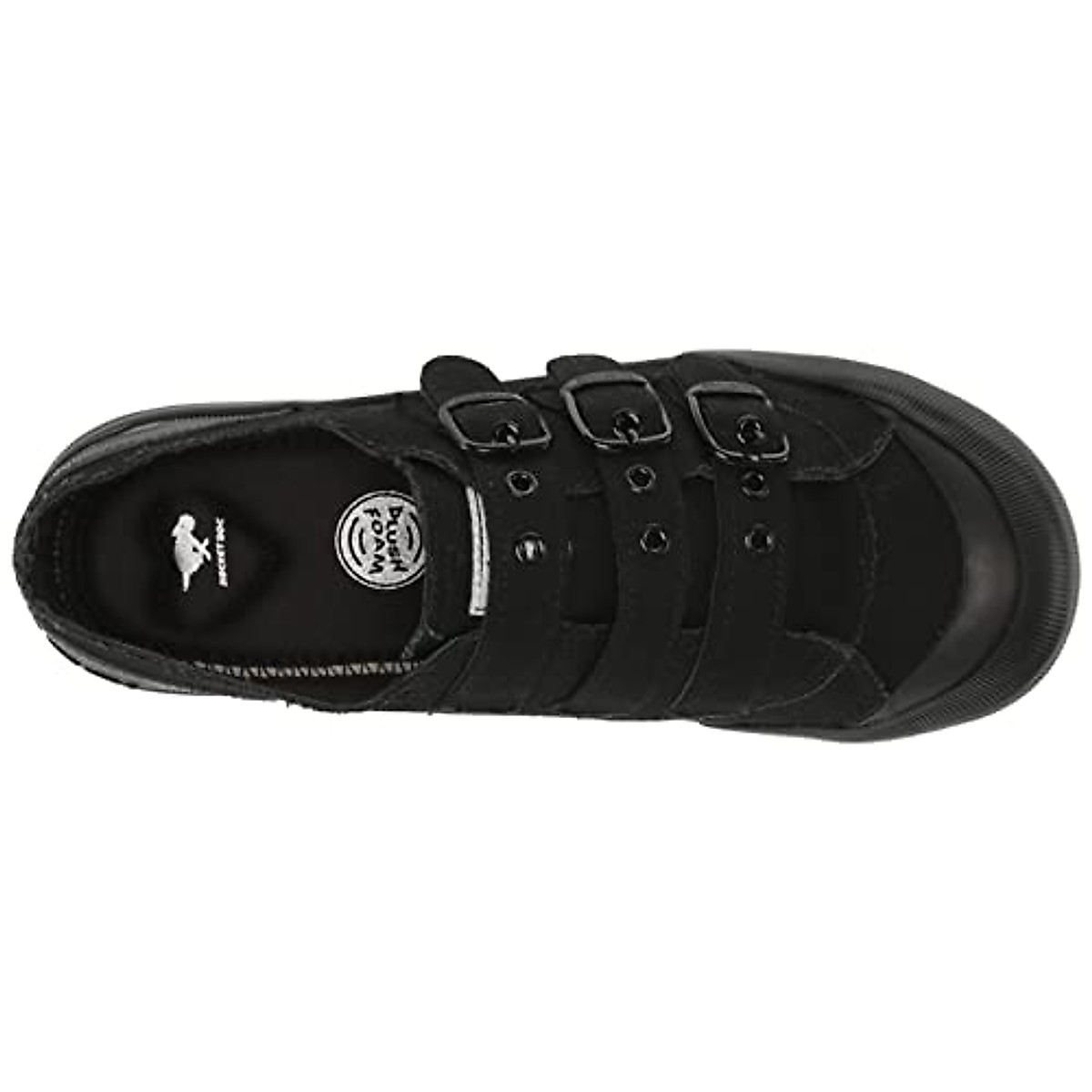 Rocket Dog Women's Jolissa Skate Shoe, Black/Black Foxing, 7