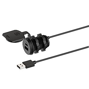 Scosche Compatible with CarPlay or Android Auto Passthrough PowerVolt 27W Dash Port USB Type-C Car Charger with Power Delivery 3.0 CPPDRLK-SP