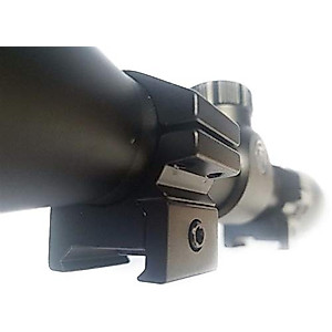 Thompson Center TC Multi-X 3-9X40 Black Riflescope with Rings