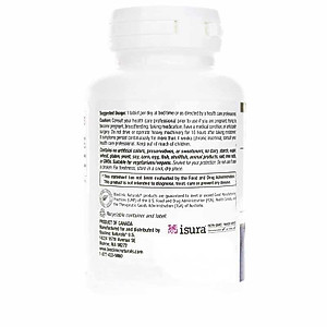 Bioclinic Naturals, Melatonin Time Release 5 mg 60 tabs