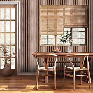 TANONE Peel and Stick Wood Wallpaper, Self Adhesive Faux Wood Contact Paper, Removable Wood Wall Covering for Fireplace, Furniture, Table, Cabinets, 17.7" X 118", Easy-to-Apply