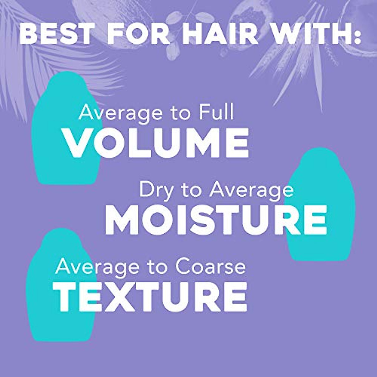 OGX Deeply Restoring + Pracaxi Recovery Oil AntiFrizz LeaveIn Combing Cream with Murumuru Butter SulfateFree Surfactants Conditioning Hair Treatment to Detangle Style Mint, 8 Fl Oz