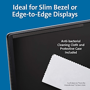 Kensington MagPro™ Magnetic Laptop Privacy Screen 15.6 inch Compatible with HP/Dell/Acer/Asus/Lenovo, Removable 16:9 Laptop Privacy Filter Shield, Anti-Glare, Blue Ray Reduction (K58353WW)