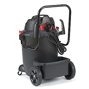 Shop-Vac 8251205 Wet Dry Utility Vacuum with SVX2 Motor Technology, 12 Gallon, 2.5 Inch Diameter x 8 Foot Hose, 140 CFM, (1 Pack)